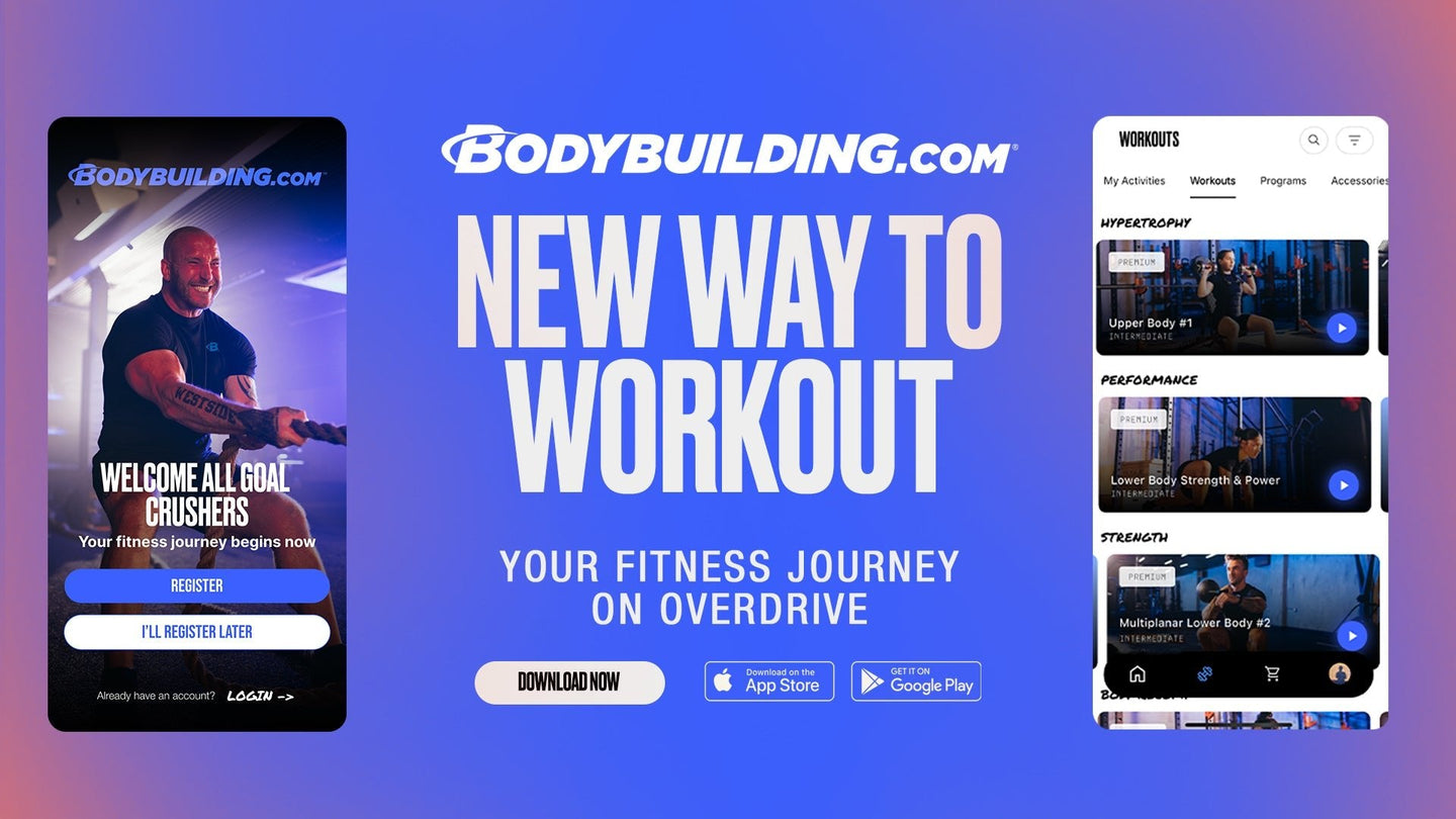 Training – Tagged "Workouts" – Bodybuilding.com