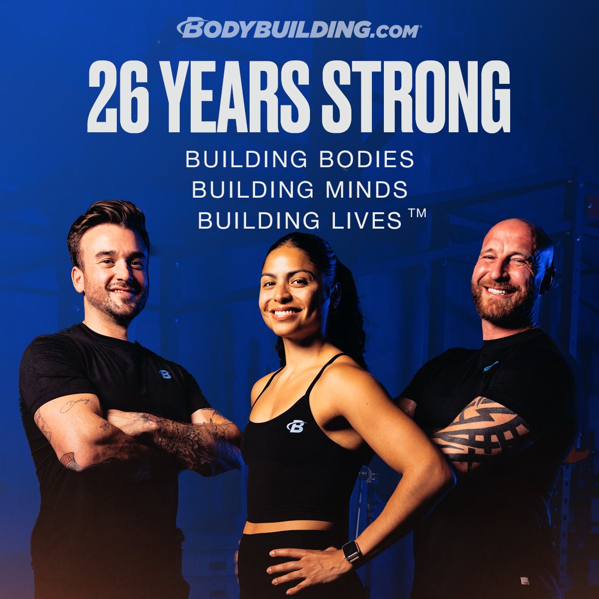 Celebrating 26 Years of Bodybuilding.com