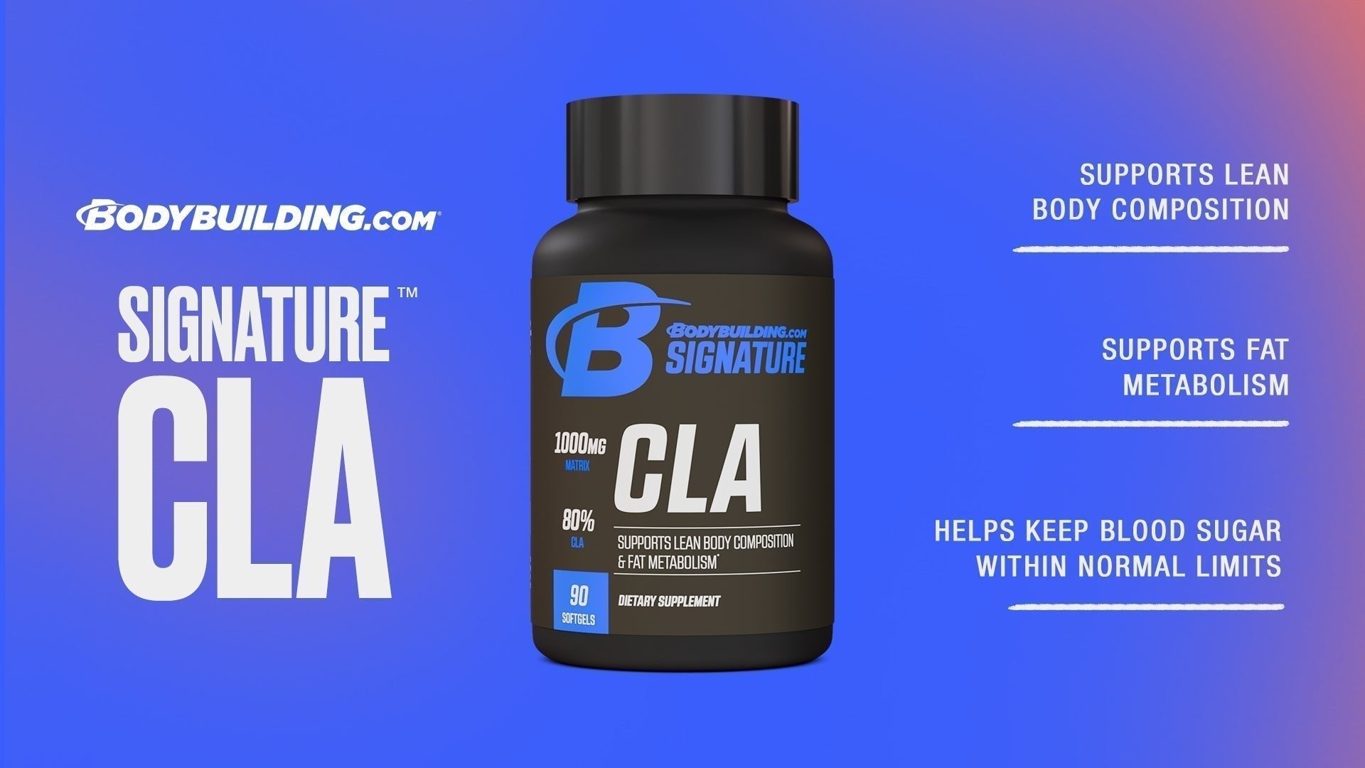 Enhance Your Weight Loss Journey with Signature CLA – Bodybuilding.com