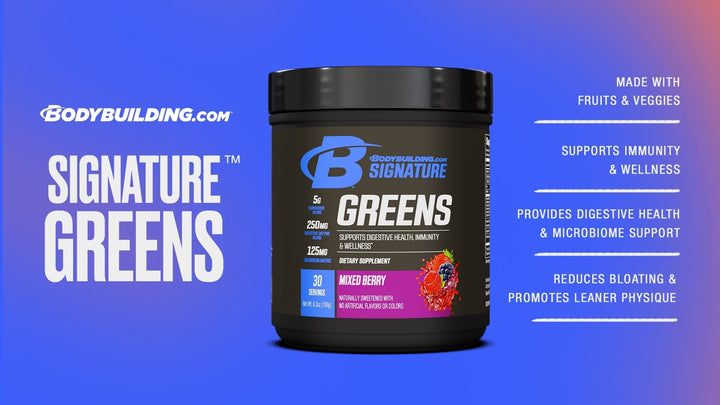 Nutrition – Tagged "Greens" – Bodybuilding.com