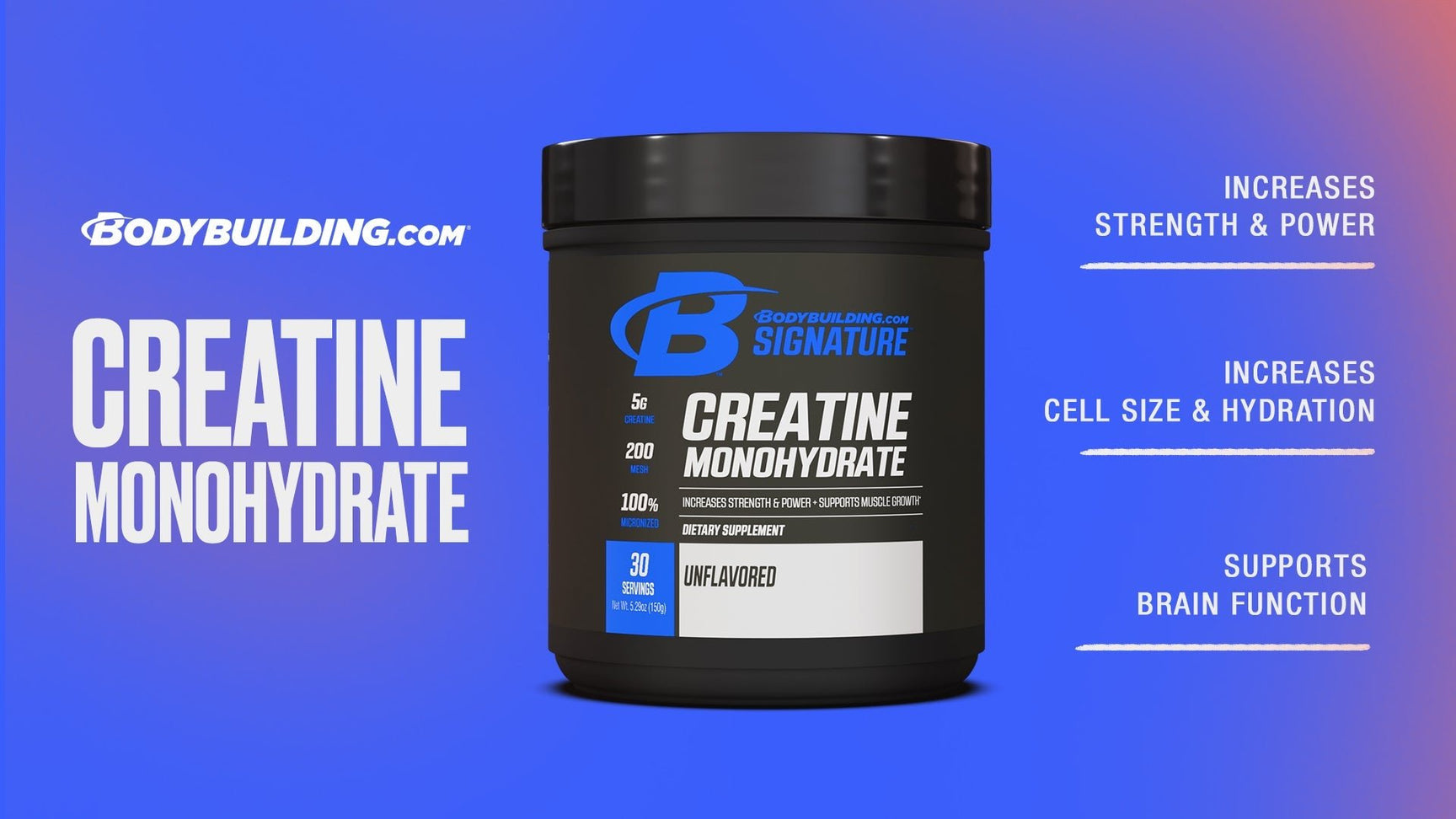 Strength & Power: Why Signature Creatine Belongs in Your Stack ...