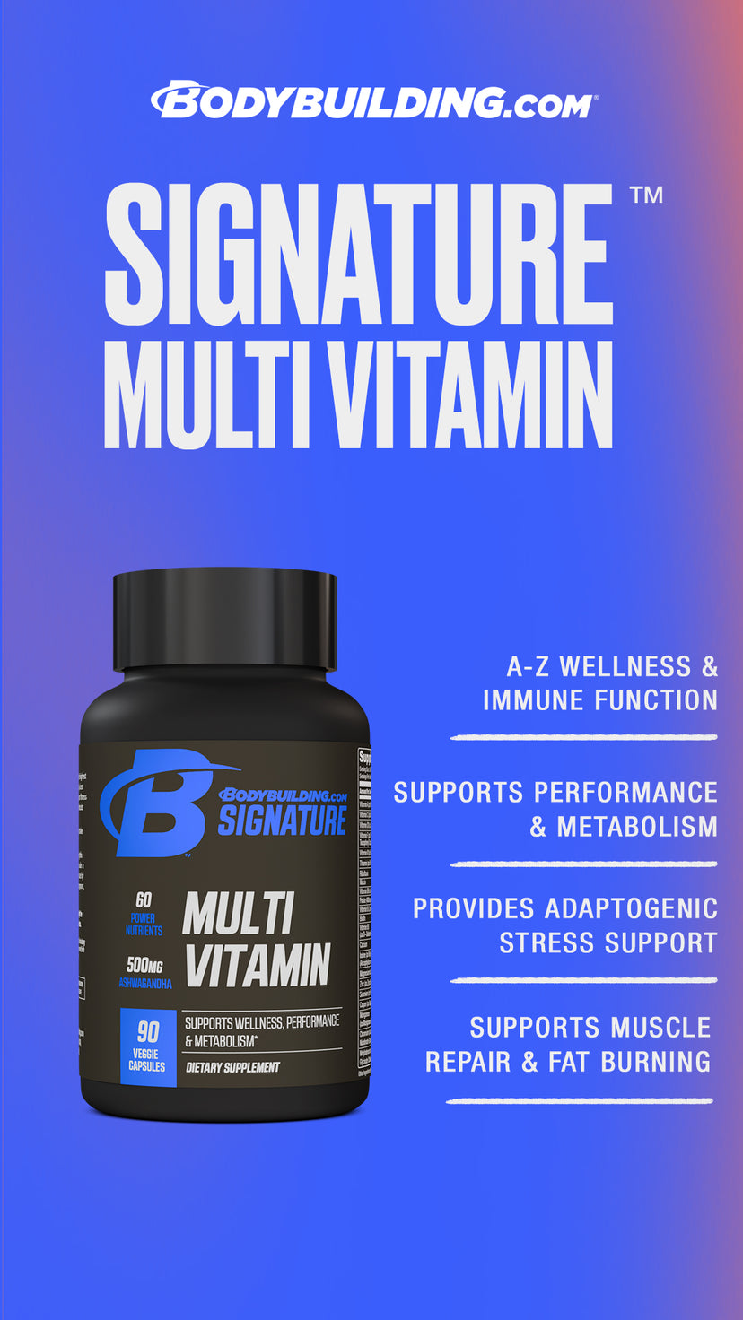Bodybuilding Com Signature Multivitamin V2 - Bodybuilding.com