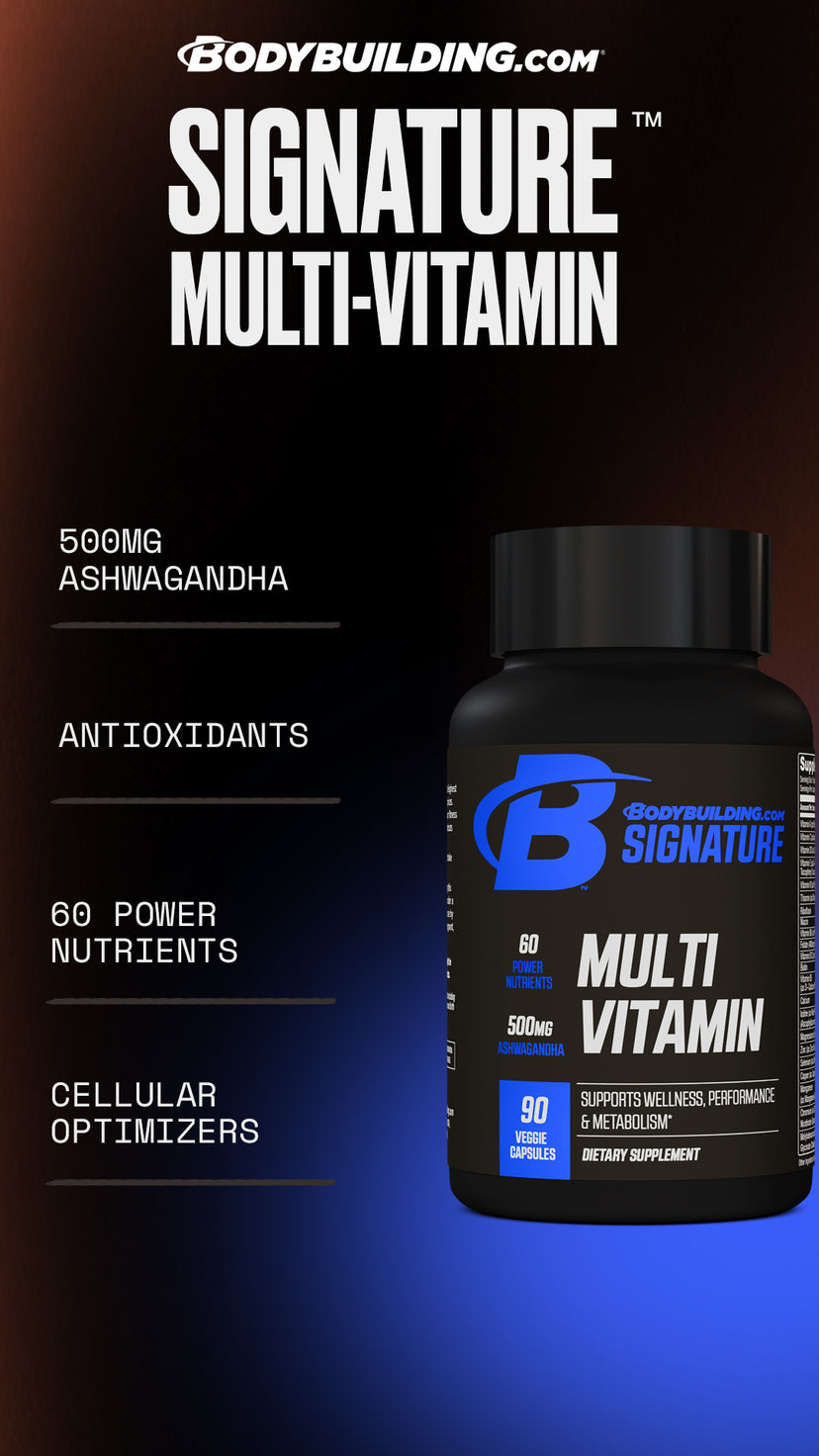 Bodybuilding Com Signature Multivitamin V2 - Bodybuilding.com