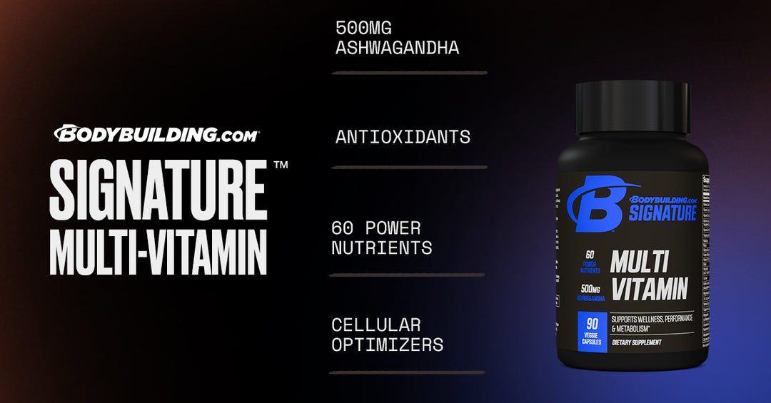Bodybuilding Com Signature Multivitamin V2 - Bodybuilding.com