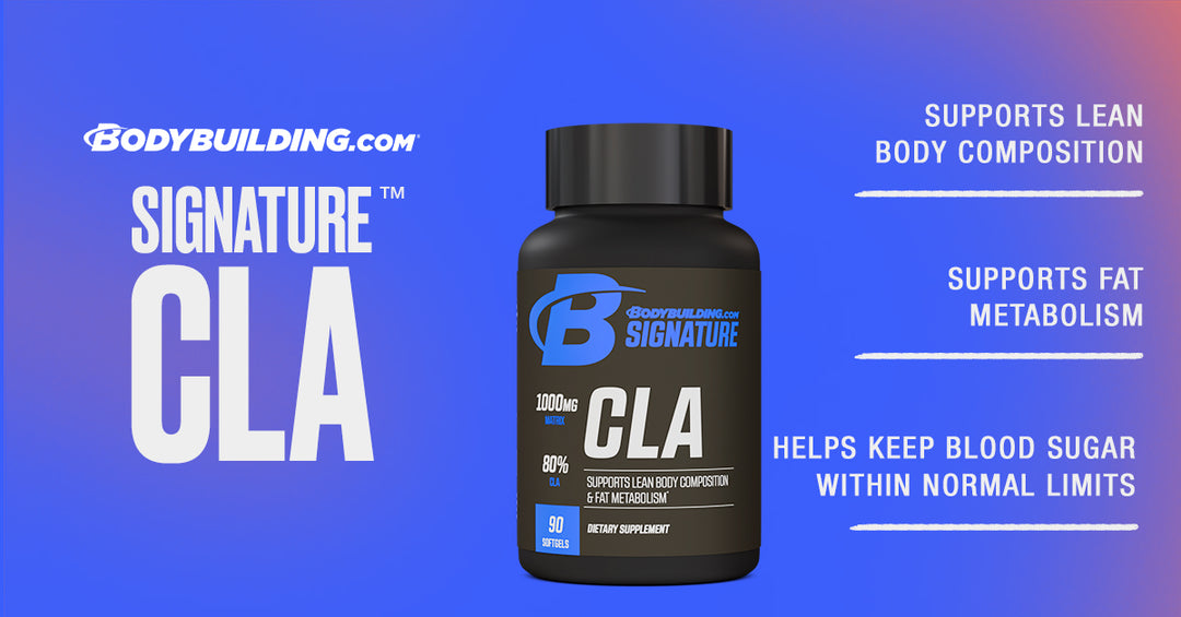 Bodybuilding.com Signature Cla Softgels V2