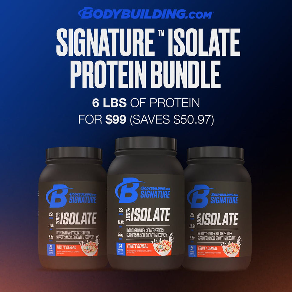 5 Best Bodybuilding Programs For A Chisled Physique – Bodybuilding.com