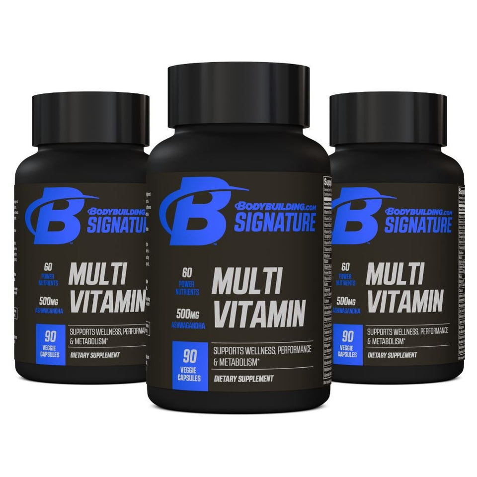 MultiVitamins - Bodybuilding.com