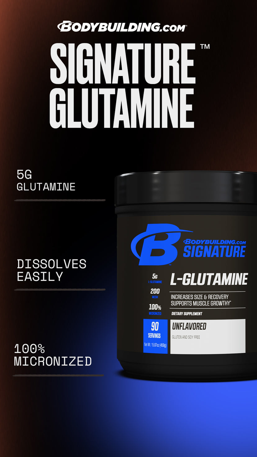 Bodybuilding Signature Glutamine V2 - Bodybuilding.com