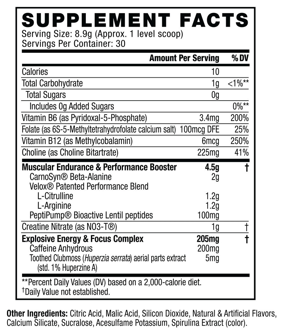 Cellucor | C4 Original Pre Workout 30 Servings - Bodybuilding.com