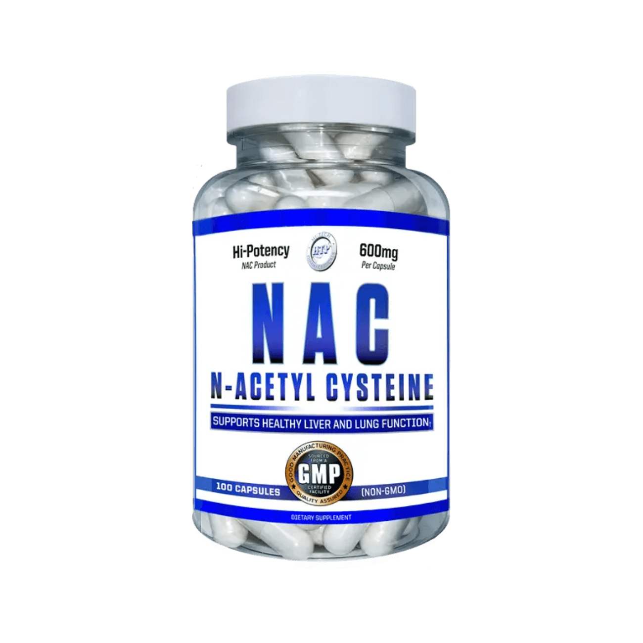 Hi-Tech Pharma NAC N-Acetyl Cysteine - Bodybuilding.com