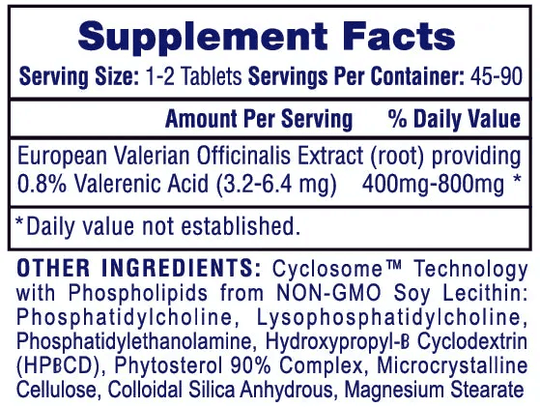 Hi-Tech Pharma Valerian-Rx - Bodybuilding.com