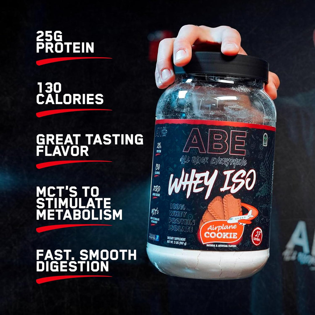 ABE Whey ISO | Ultra-Pure Whey Isolate Protein - Bodybuilding.com