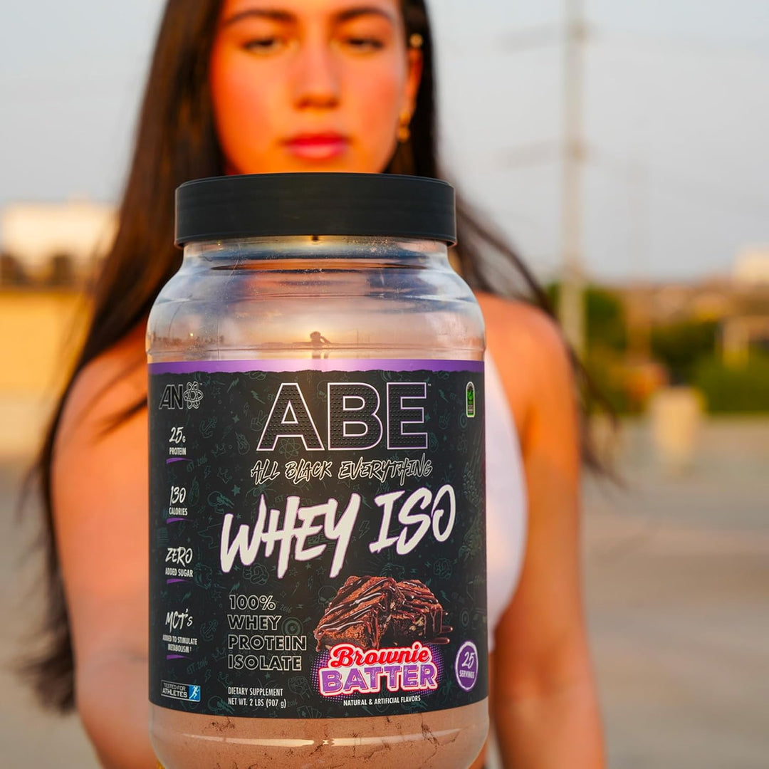 ABE Whey ISO | Ultra-Pure Whey Isolate Protein - Bodybuilding.com
