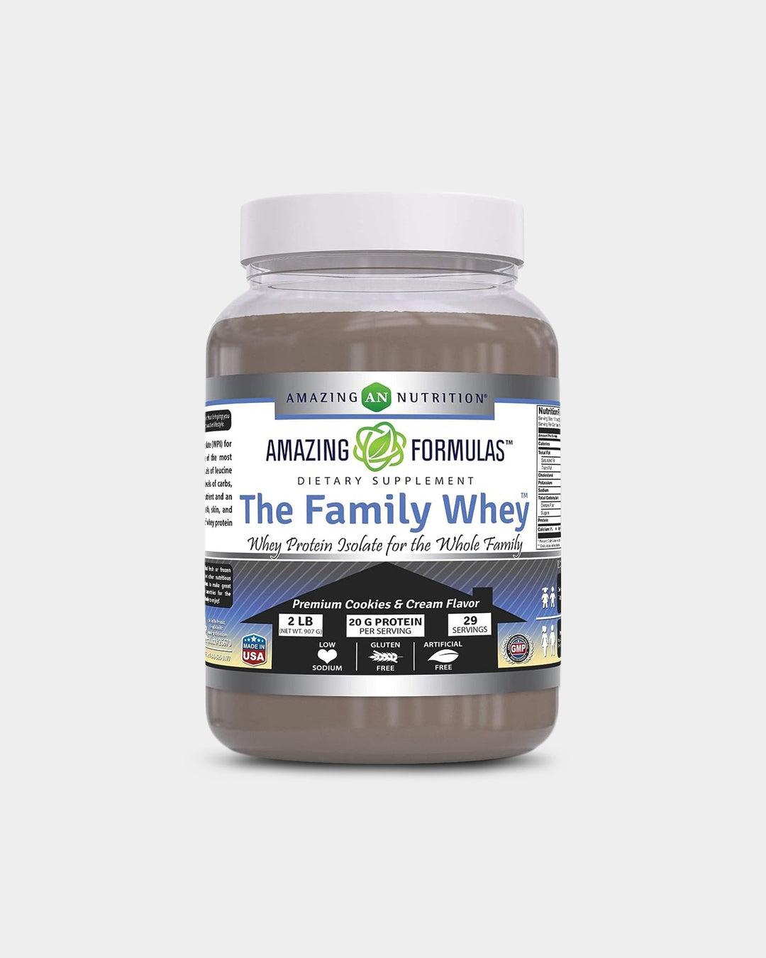 Amazing Nutrition Amazing Formulas The Family Whey - Whey Protein ...