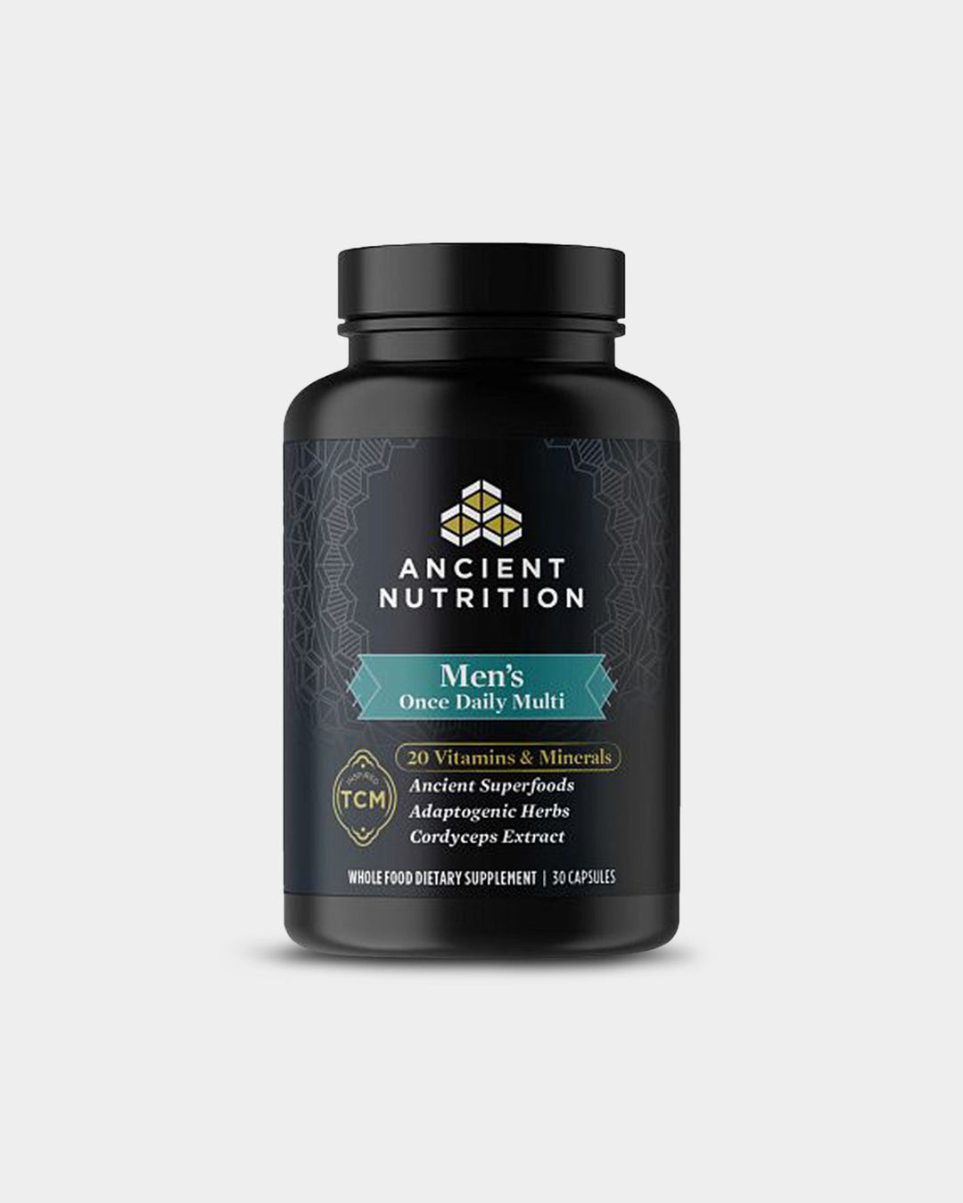 Ancient Nutrition Ancient Nutrients - Men's Multi Once Daily Multi ...