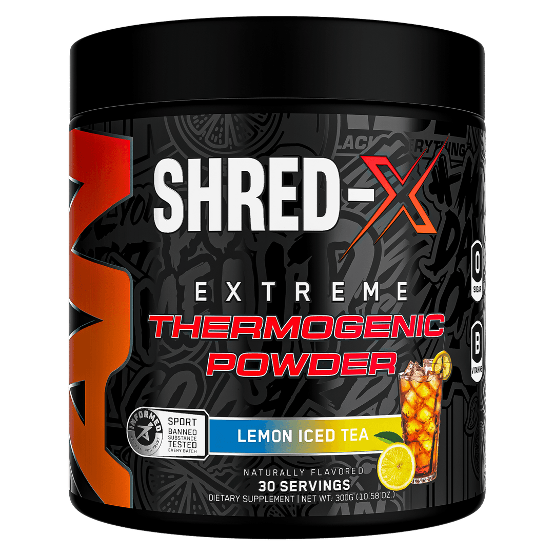 Applied Nutrition Shred-X Thermogenic Powder - Bodybuilding.com