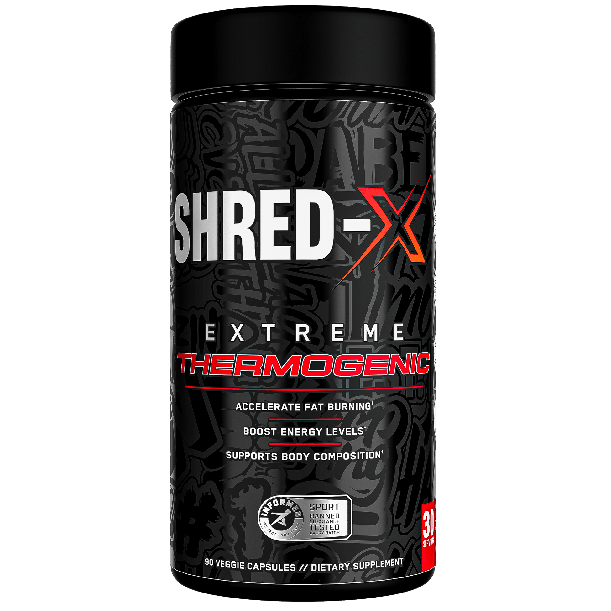 Applied Nutrition Shred-X Thermogenic Powder - Bodybuilding.com