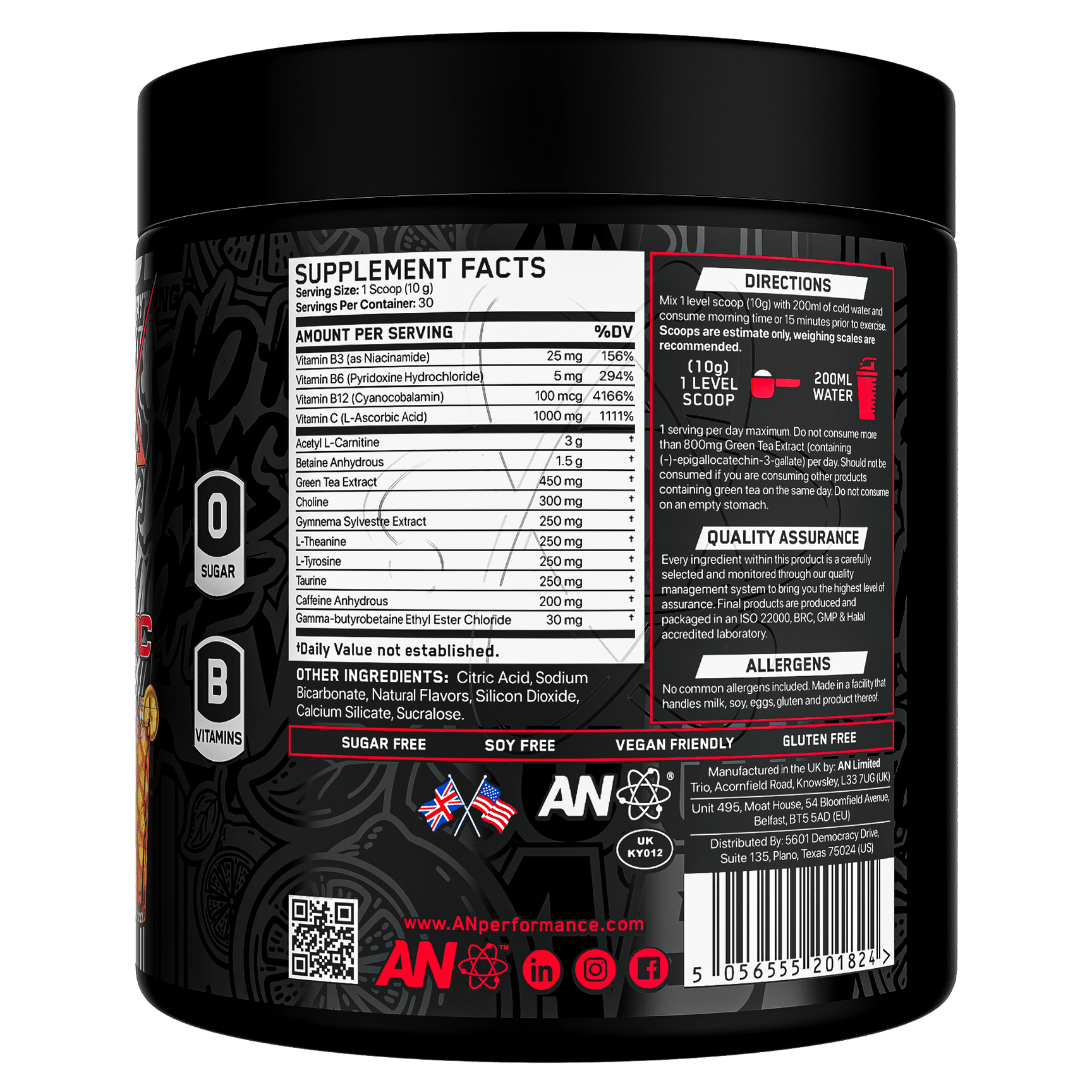 Applied Nutrition Shred X Thermogenic Powder - Bodybuilding.com