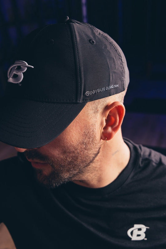 Bodybuilding.com Logo Snapback Hat | Premium Fit Cap