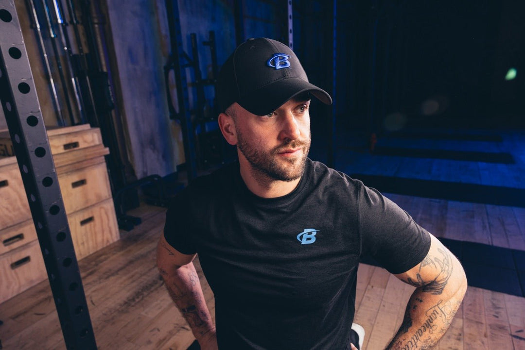 Bodybuilding.com Logo Snapback Hat | Premium Fit Cap