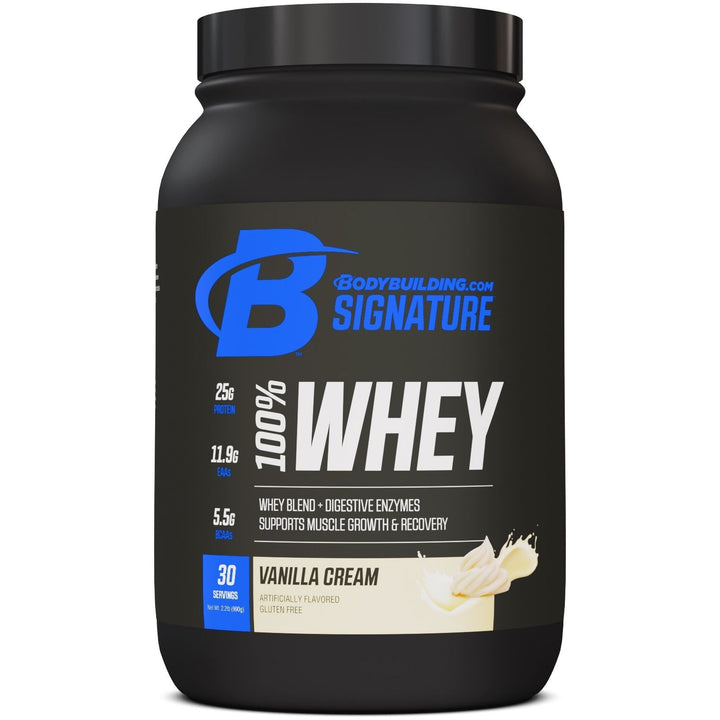 Bodybuilding.com Signature 100% Whey Protein, 30 Servings ...