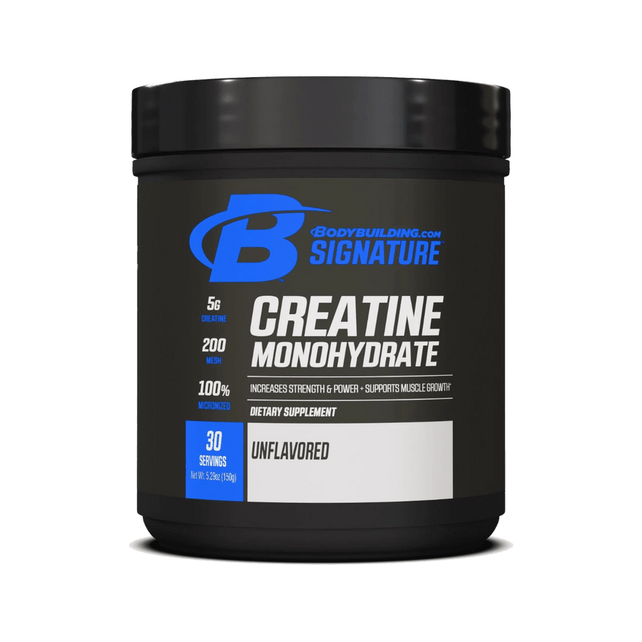 Bodybuilding Signature Creatine Monohydrate V2 - Bodybuilding.com