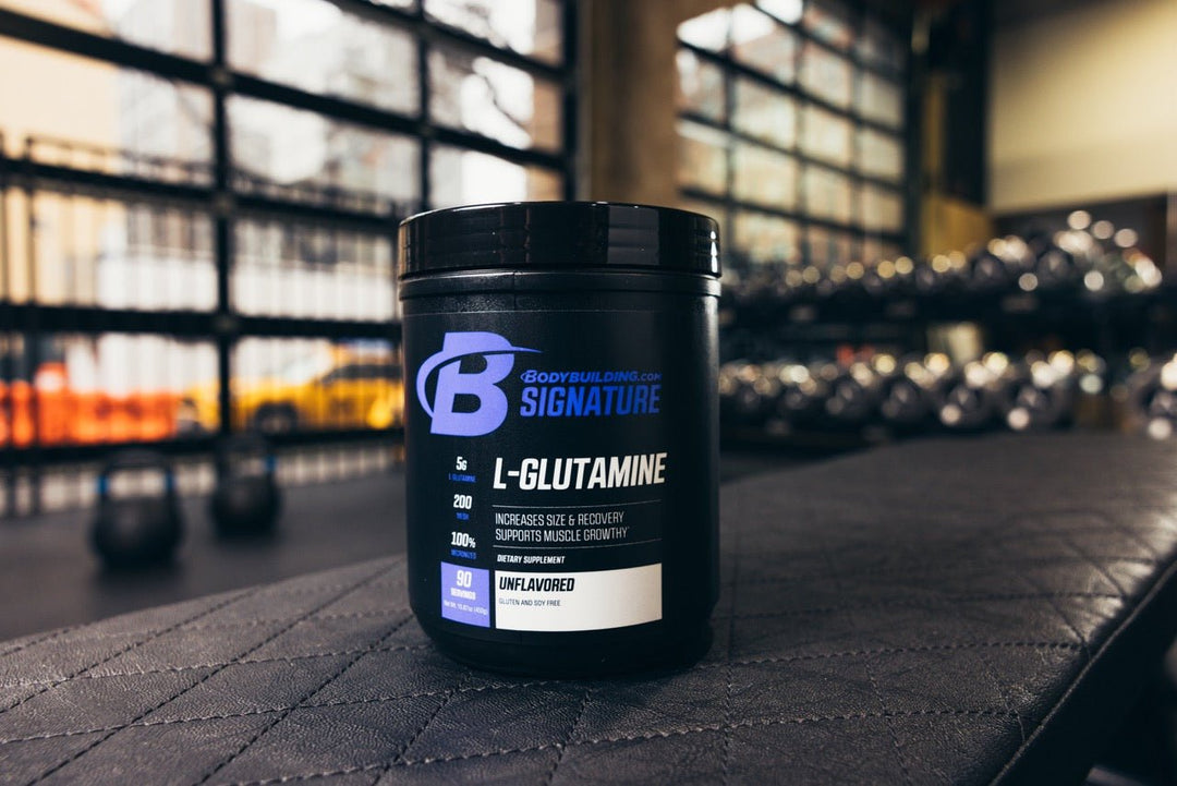 Bodybuilding.com Signature Glutamine, 90 Servings - Bodybuilding.com