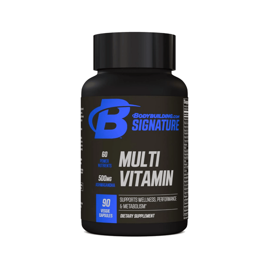 Bodybuilding Com Signature Multivitamin - Bodybuilding.com