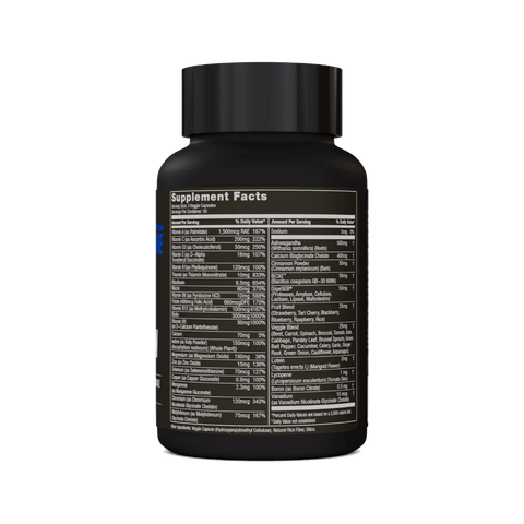 Multivitamins for Performance & Daily Health - Bodybuilding.com