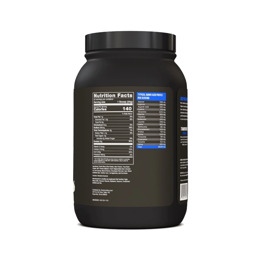 Signature Plant Protein by Bodybuilding.com
