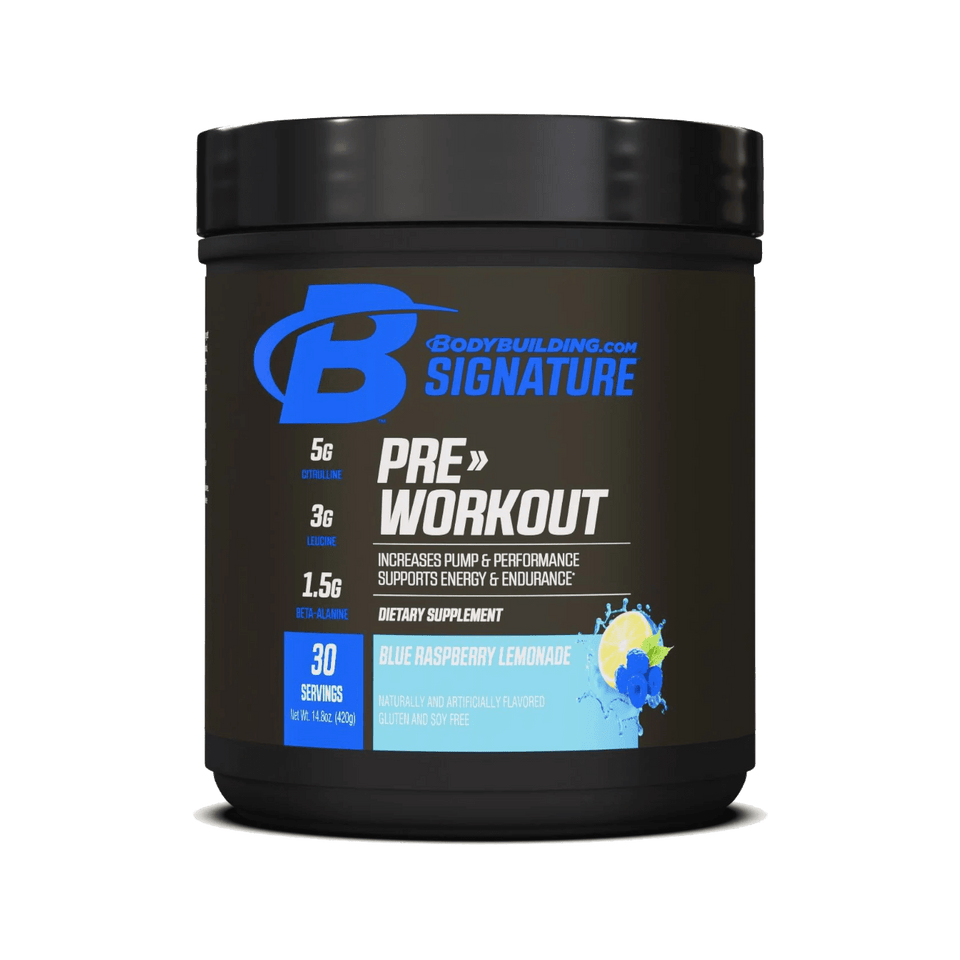 Pre & Intra Workout - Bodybuilding.com