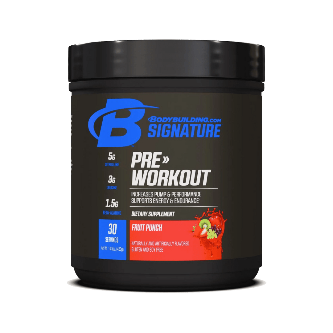 Pre & Intra Workout - Bodybuilding.com