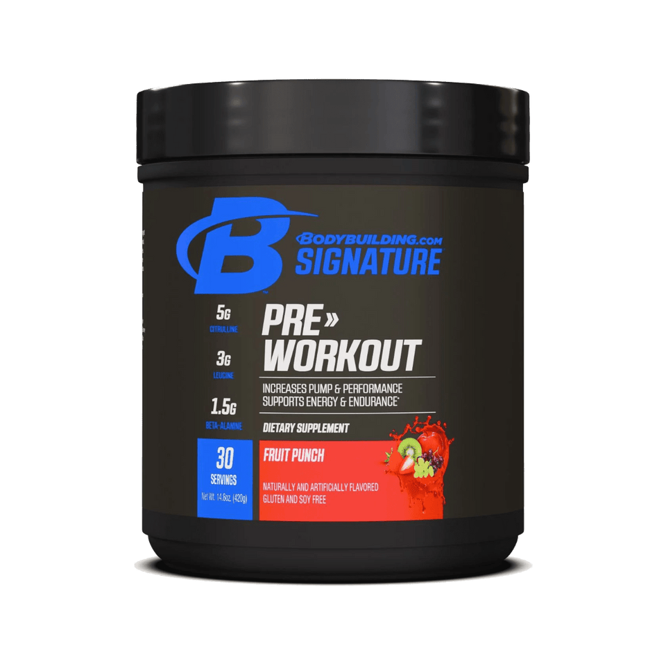 Pre & Intra Workout - Bodybuilding.com
