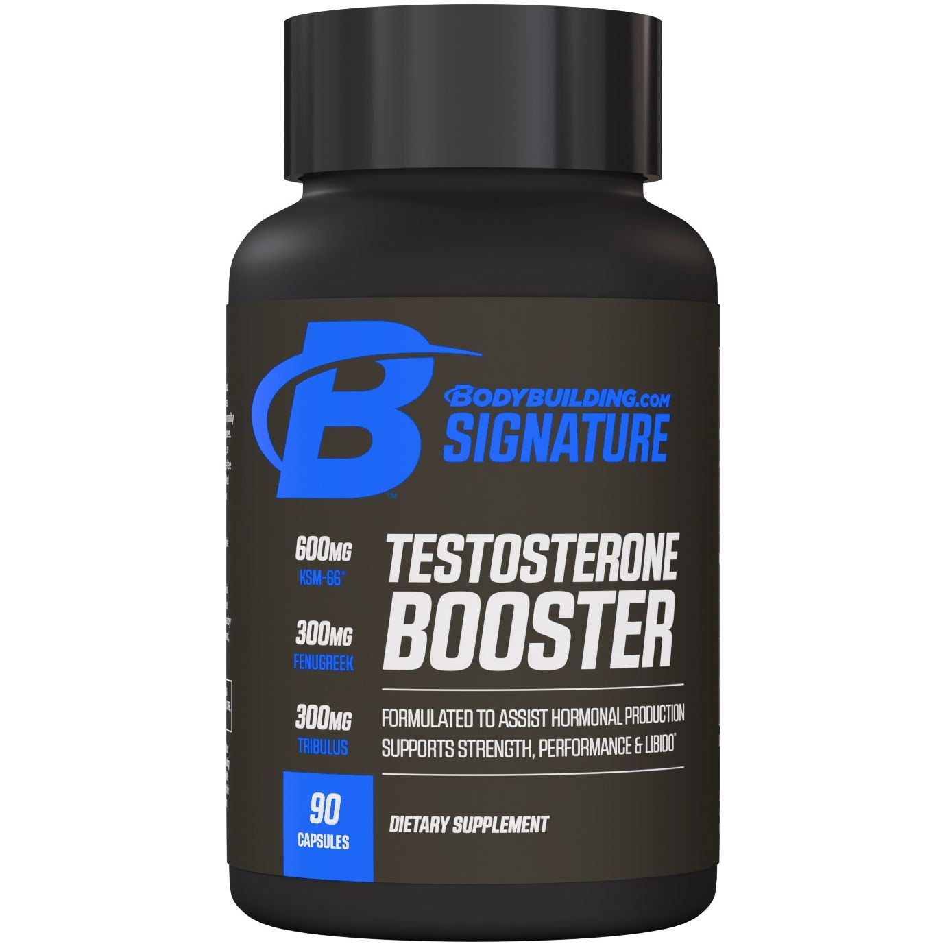 Bodybuilding.com Signature Testosterone Booster, 90 Capsules ...