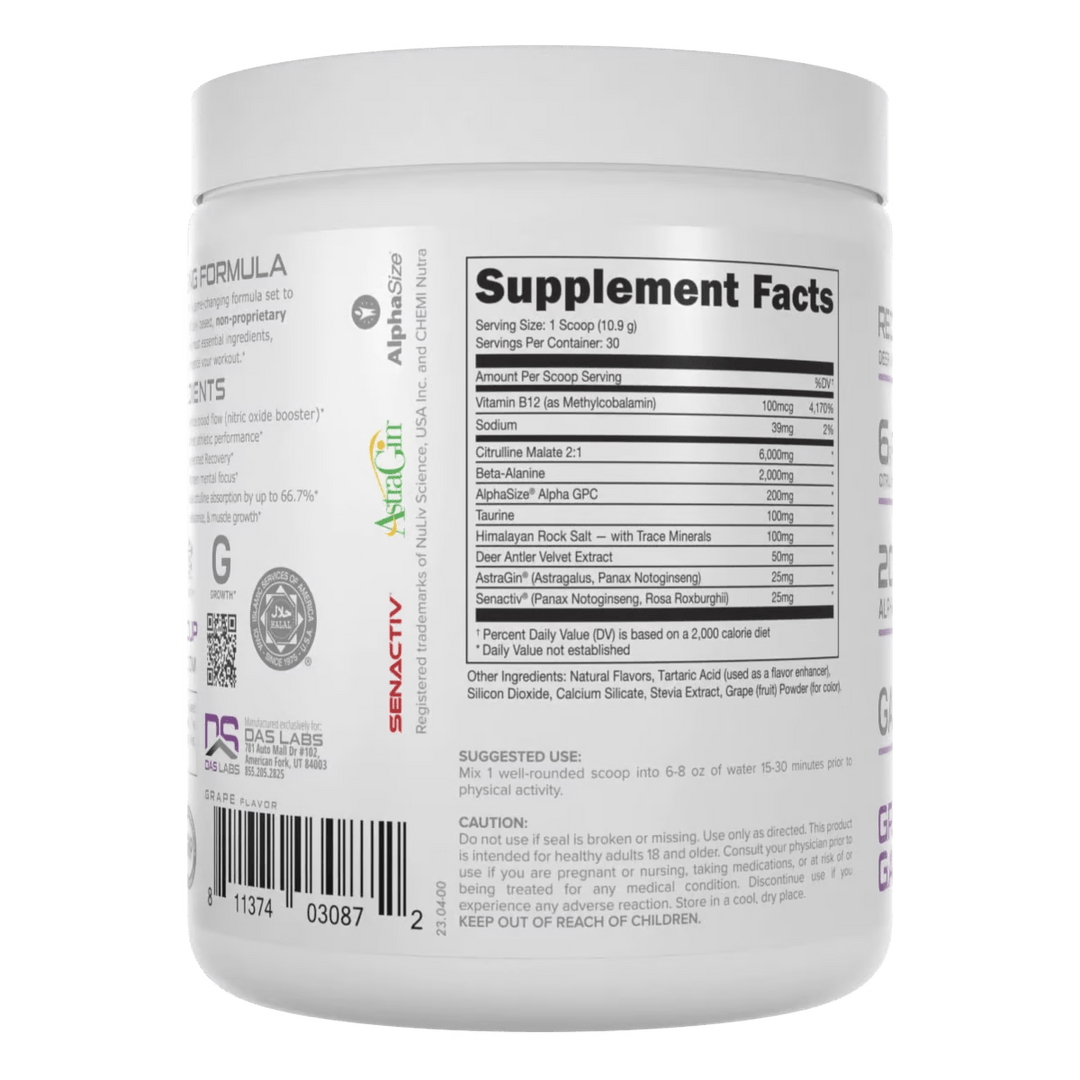 Bucked Up Non Stimulant Pre Workout - Bodybuilding.com
