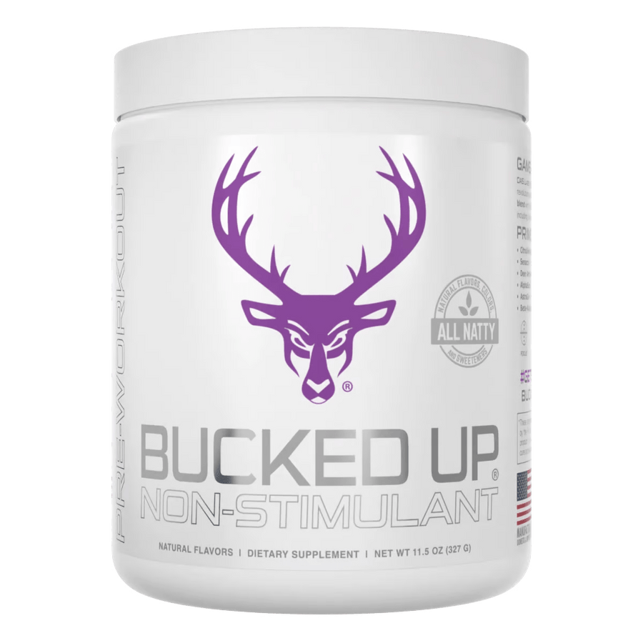 Bucked Up Non-Stimulant Pre-Workout - Bodybuilding.com