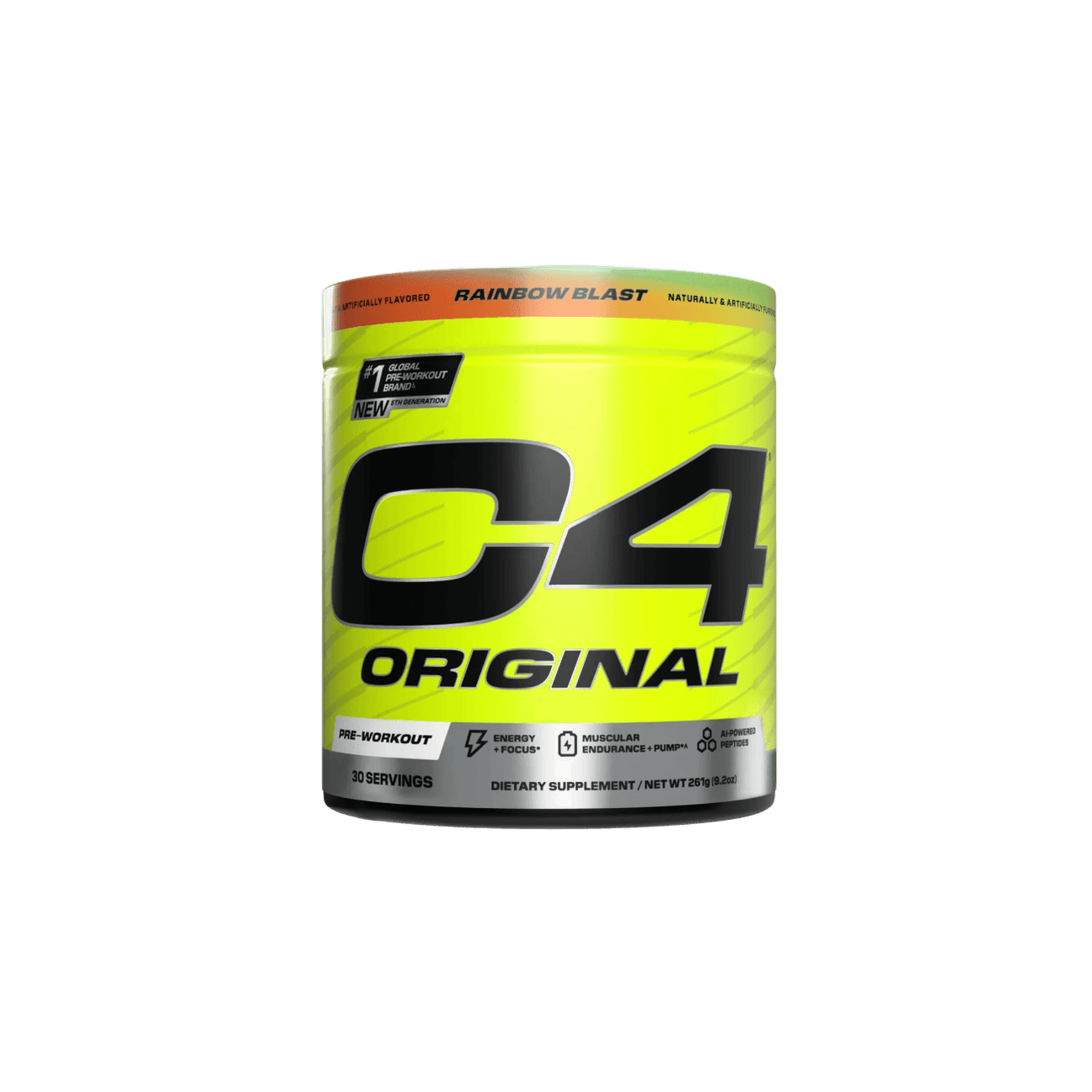 Cellucor | C4 Original Pre Workout 30 Servings - Bodybuilding.com