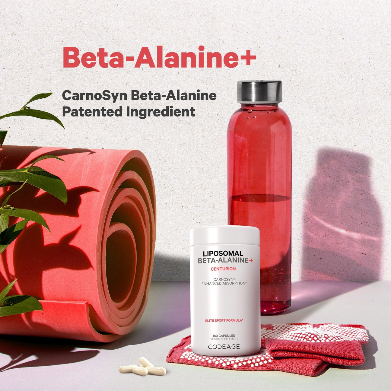 Codeage Beta-Alanine+ Carnosyn® Enhanced Absorption Supplement ...