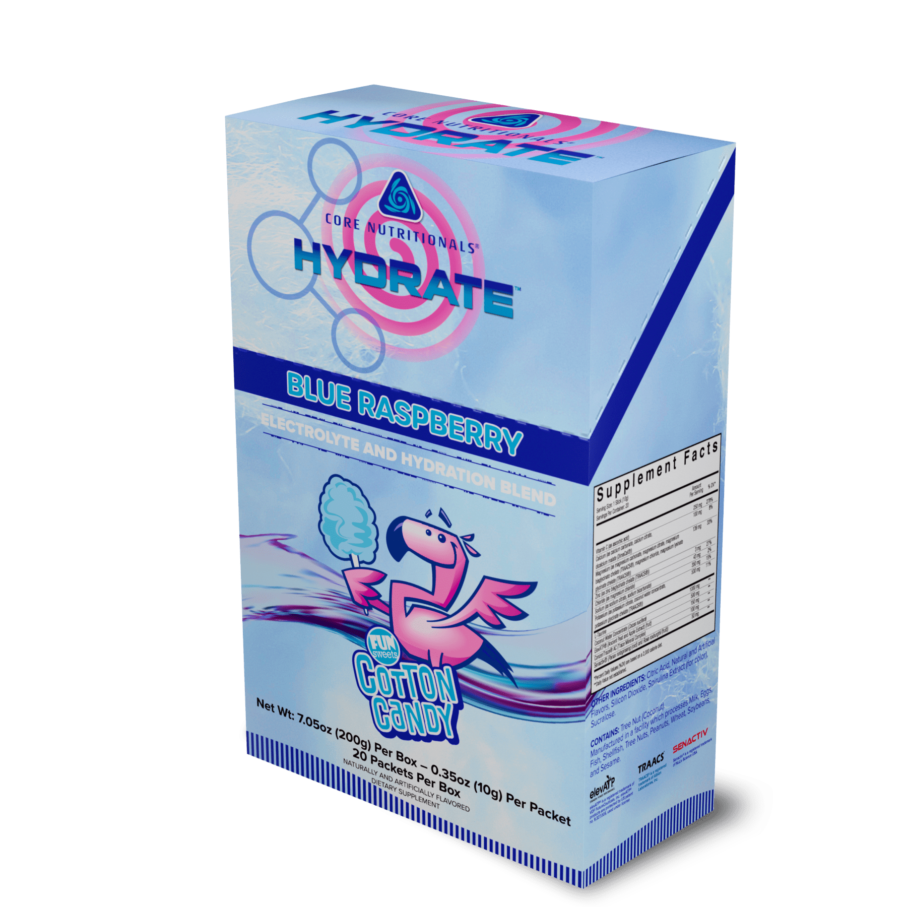 Core Nutritionals Hydrate | Electrolyte & Hydration Support ...