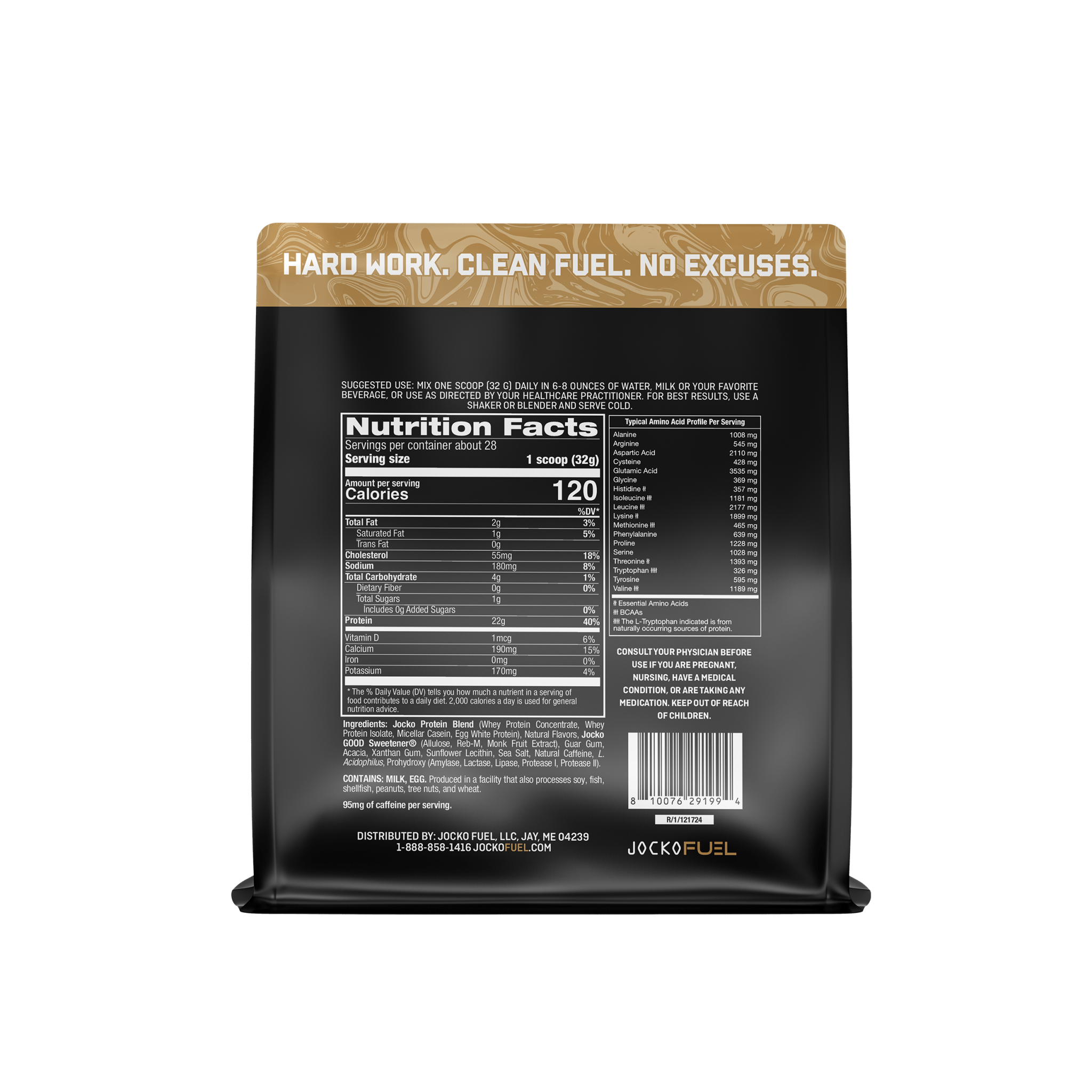 JOCKO Mölk Protein Powder - Bodybuilding.com