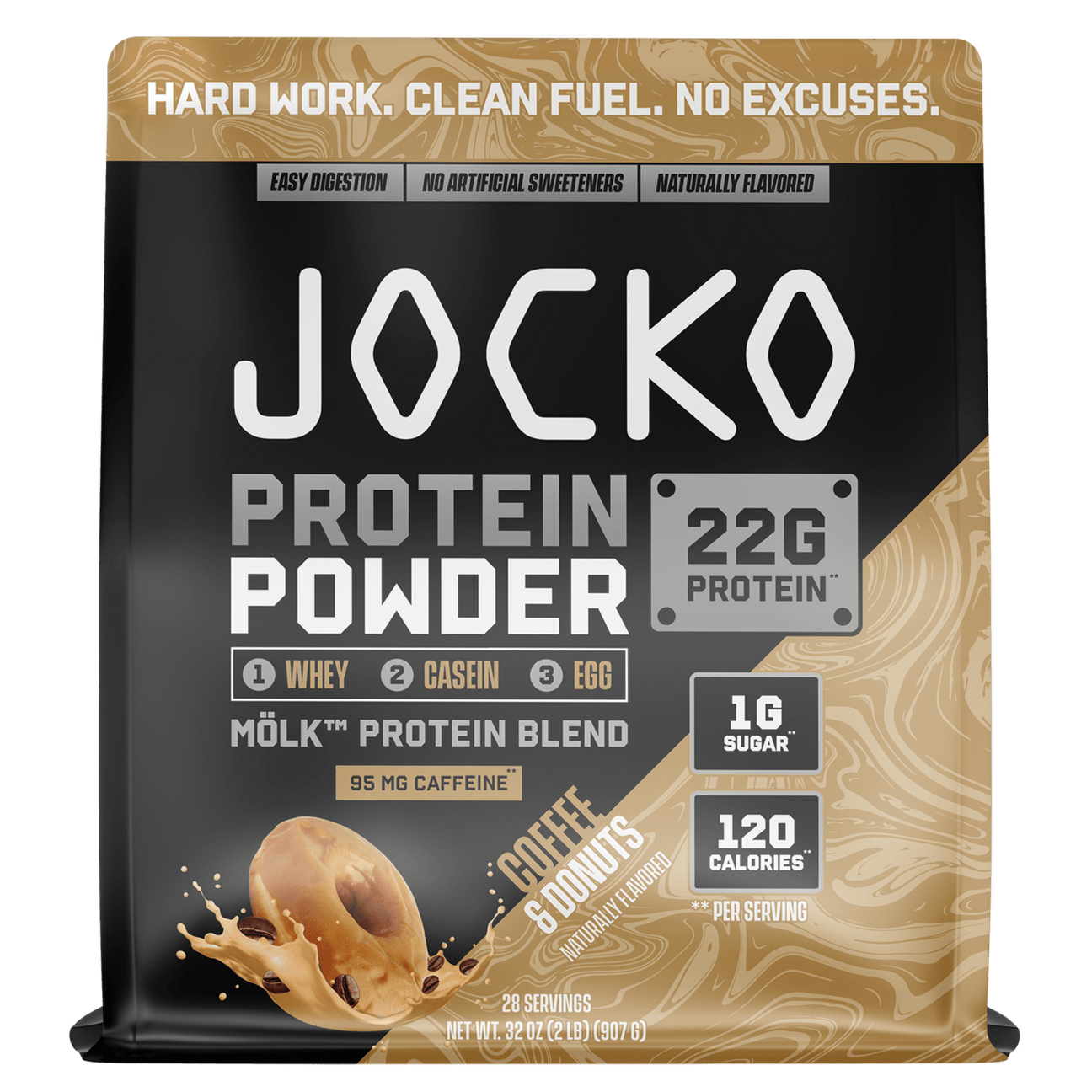 JOCKO Mölk Protein Powder - Bodybuilding.com