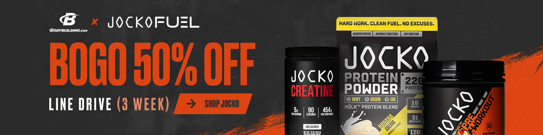 Jocko Fuel Protein Powder - Bodybuilding.com