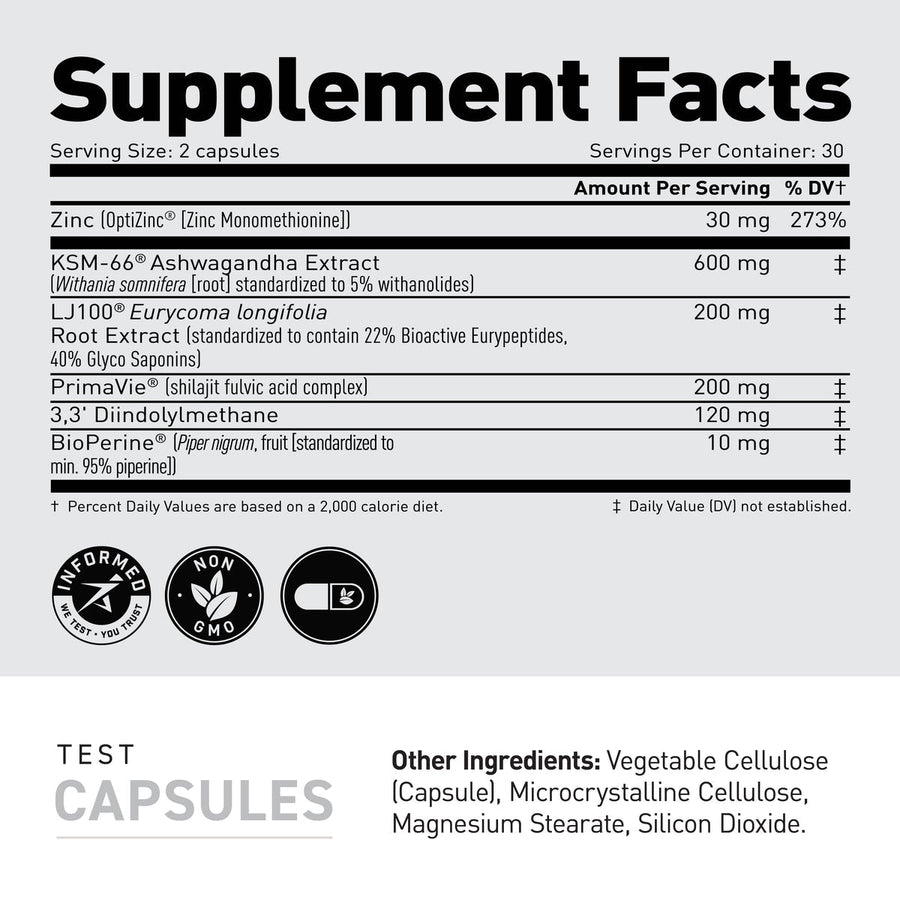 Kaged | Elite Testosterone Booster - Bodybuilding.com