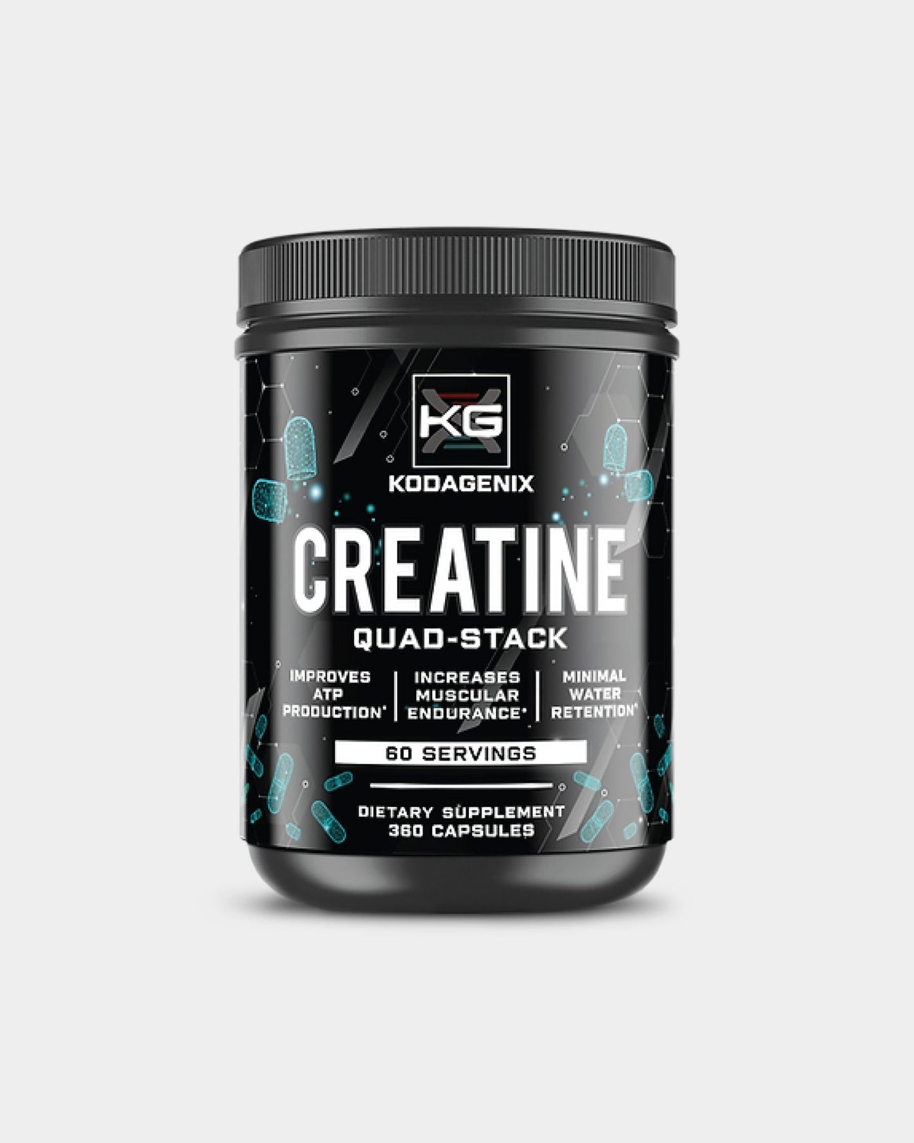 Kodagenix Creatine Quad-Stack - Bodybuilding.com