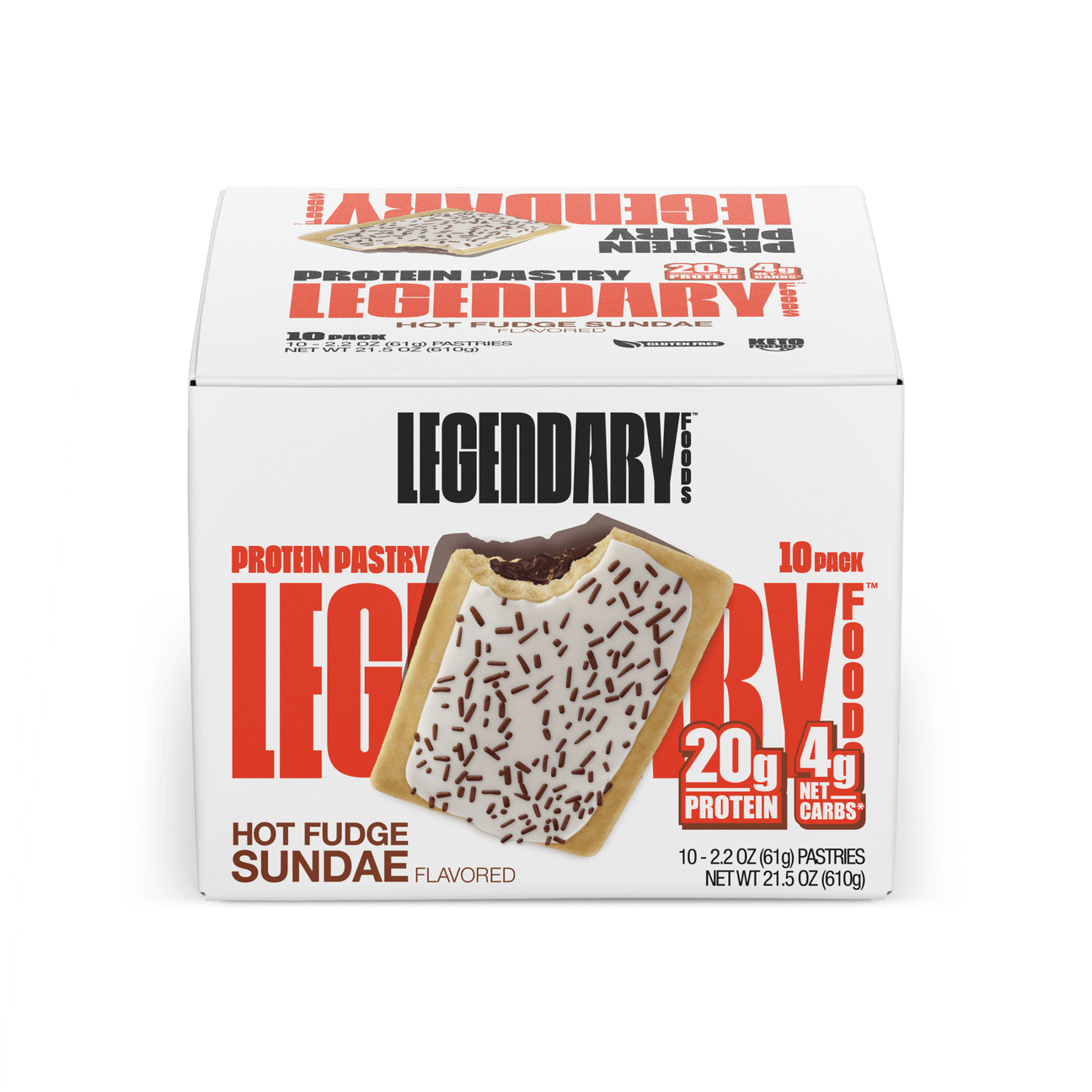 Legendary Foods Protein Pastry - Bodybuilding.com