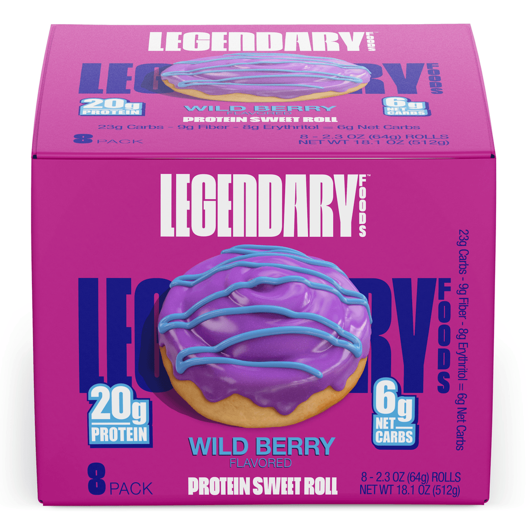 Protein Sweet Roll | Legendary High-Protein Treat - Bodybuilding.com