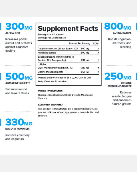 Mental Focus & Nootropics - Bodybuilding.com