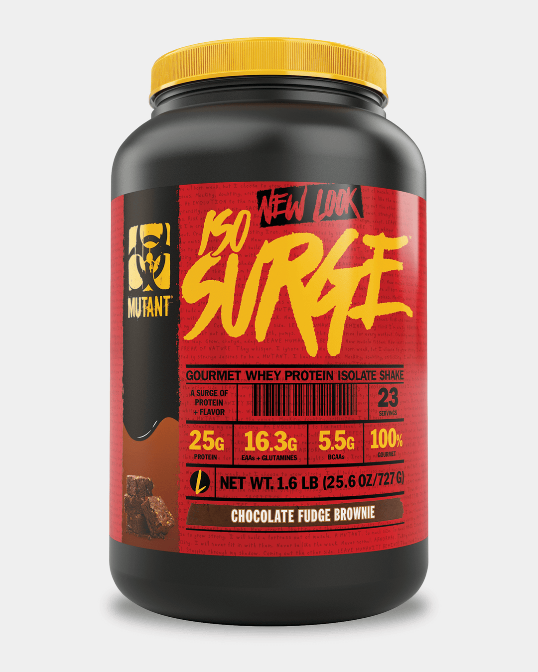 Mutant ISO Surge | Premium Whey Protein Isolate - Bodybuilding.com