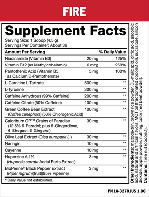 Mutant Kill Switch - Pre-Workout Thermogenic - Bodybuilding.com