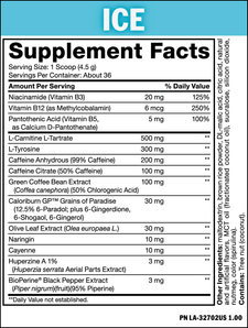 Mutant Kill Switch - Pre-Workout Thermogenic - Bodybuilding.com